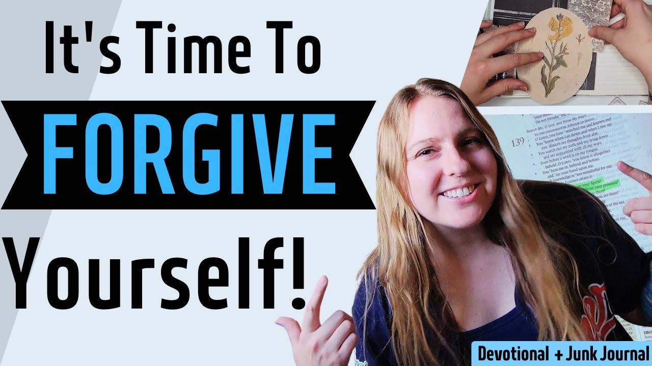 How can I forgive myself? Say goodbye to guilt and shame! - YouTube