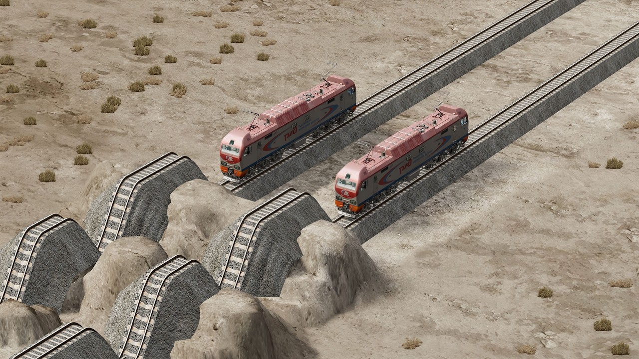 Epic Trains vs Switch Back Crashes 4 BeamNG.drive | BeamNG Frenzy - YouTube