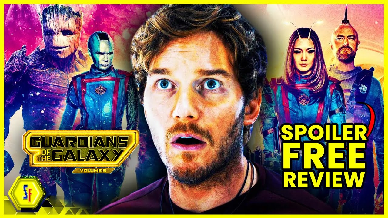 GUARDIANS OF THE GALAXY Vol 3 Review | GOTG Vol 3 Spoiler Free Review ...