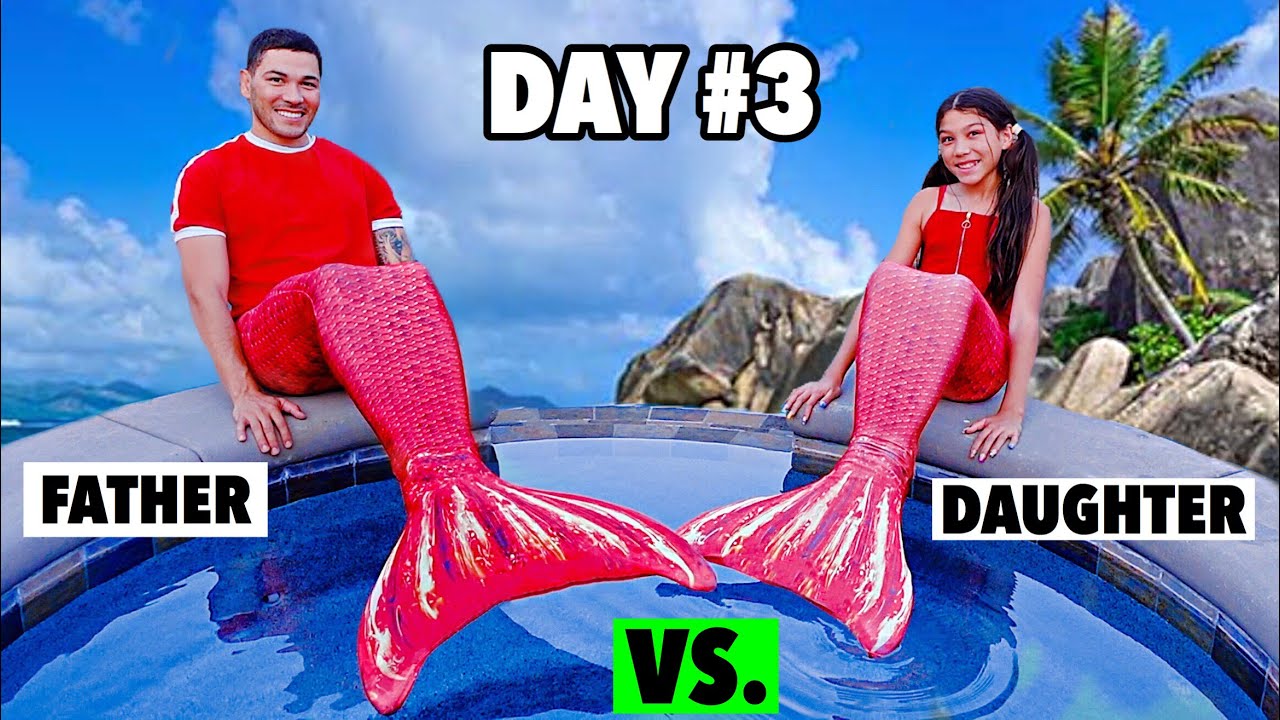 Who Will STOP Being A REAL MERMAID First?!! - Challenge **GONE WRONG ...