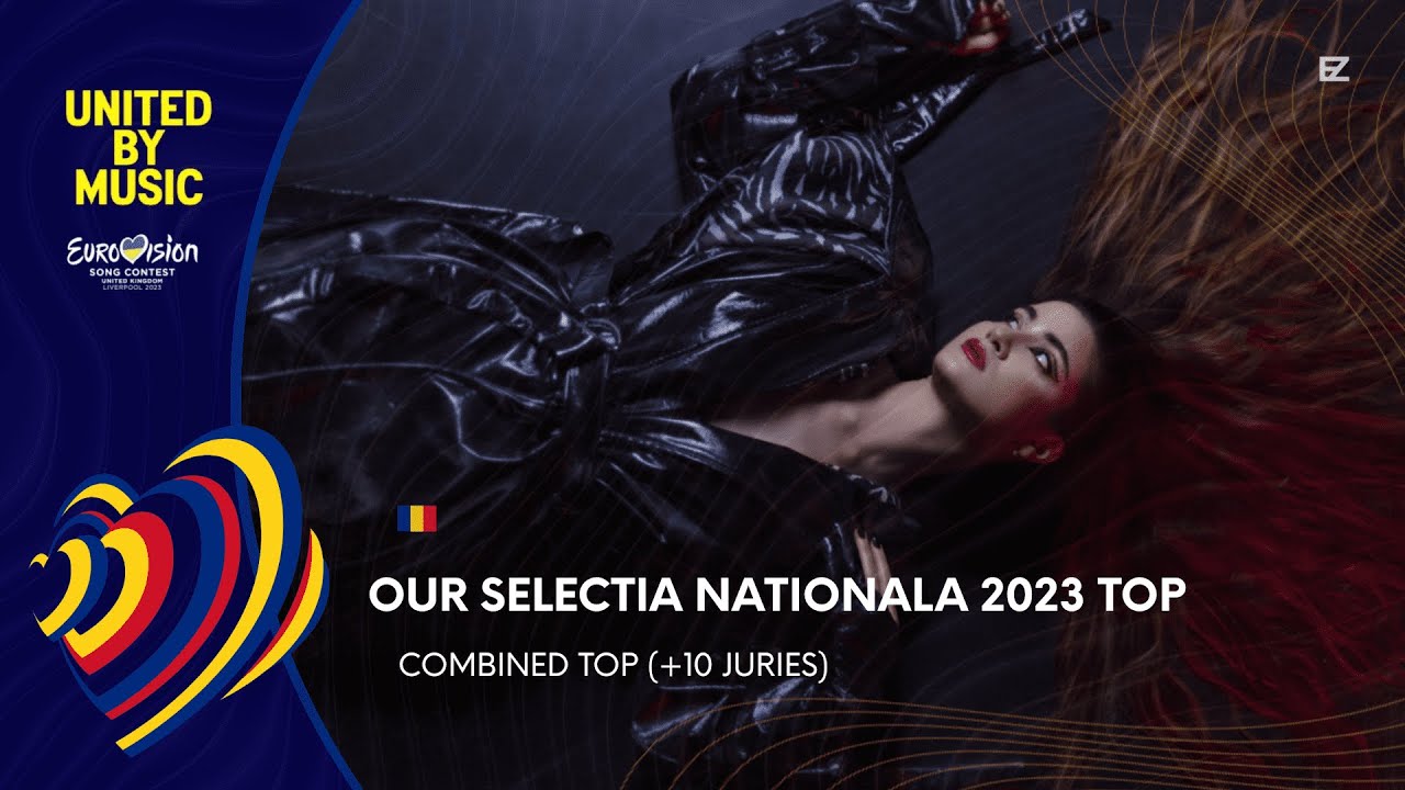 Eurovision 2023 | 🇷🇴 Romania 🇷🇴 | Selecția Națională | Top 12 - YouTube