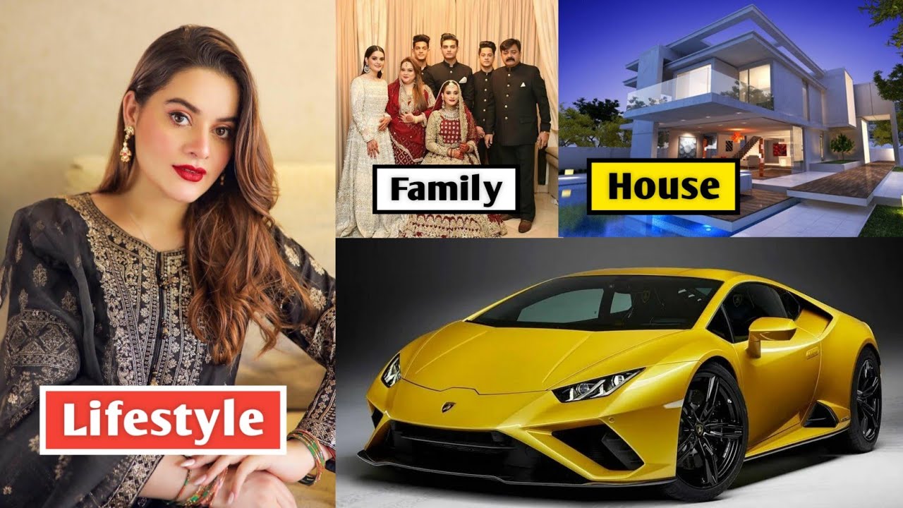Minal Khan Lifestyle 2023, Biography, Family, Husband, Career, Dramas ...