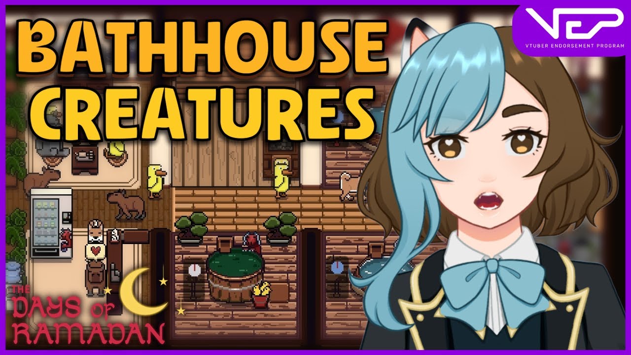 [ Bathhouse Creatures ] From Milk Barista, to a Bathhouse Manager?? - YouTube