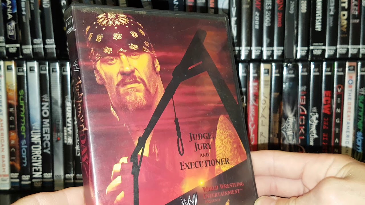 WWE Judgment Day 2002 DVD Review - YouTube