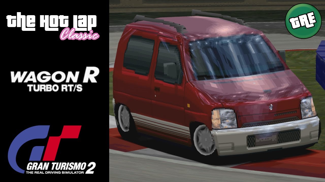 The Hot Lap Classic Remastered: 1995 Suzuki Wagon R Turbo RT/S - Gran ...