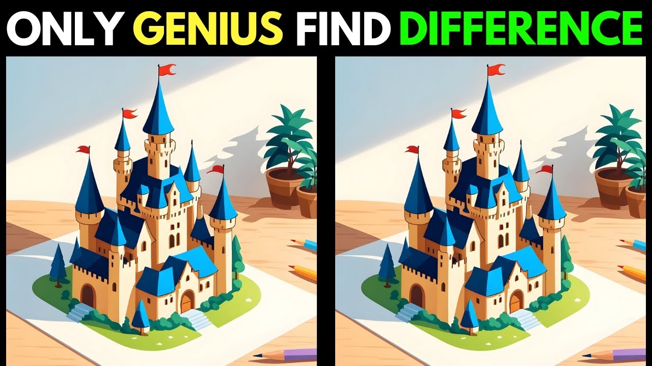 Spot The Difference: Only Genius Find Differences [ Find The Difference