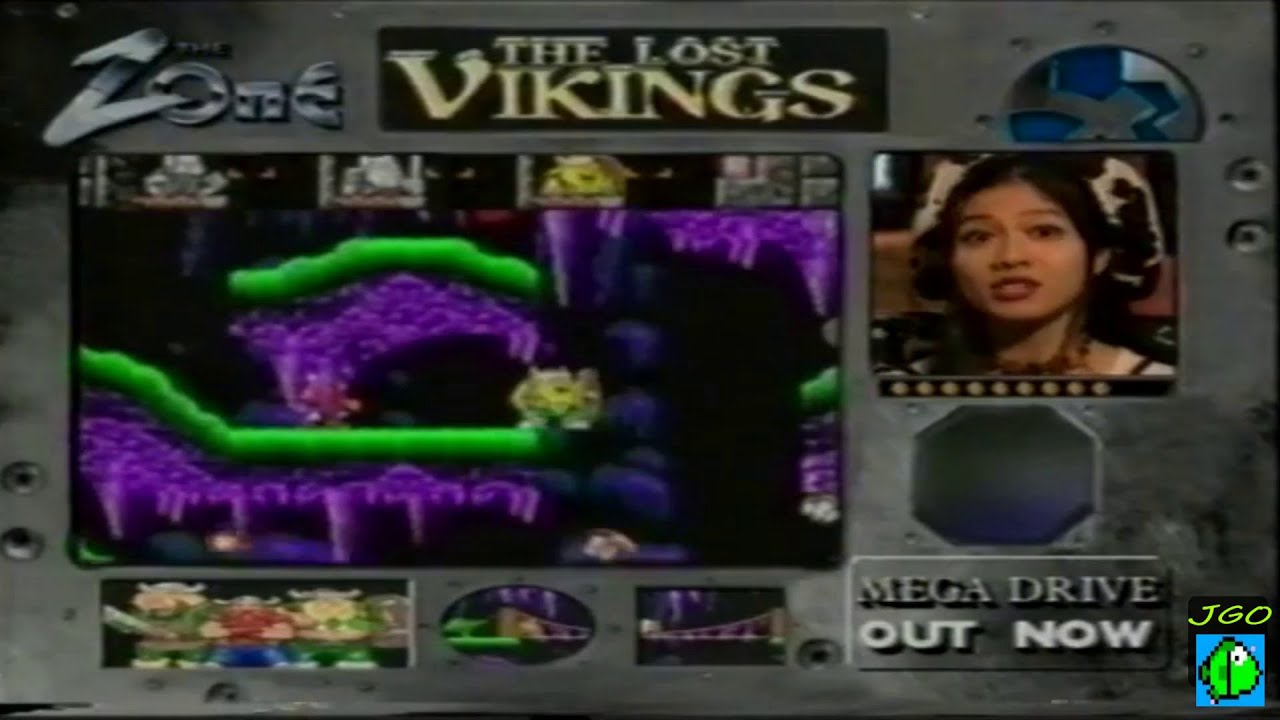 RETRO GAMING TV [ENGLISH] The ZONE - 20 August 1994 (S01E17) - YouTube