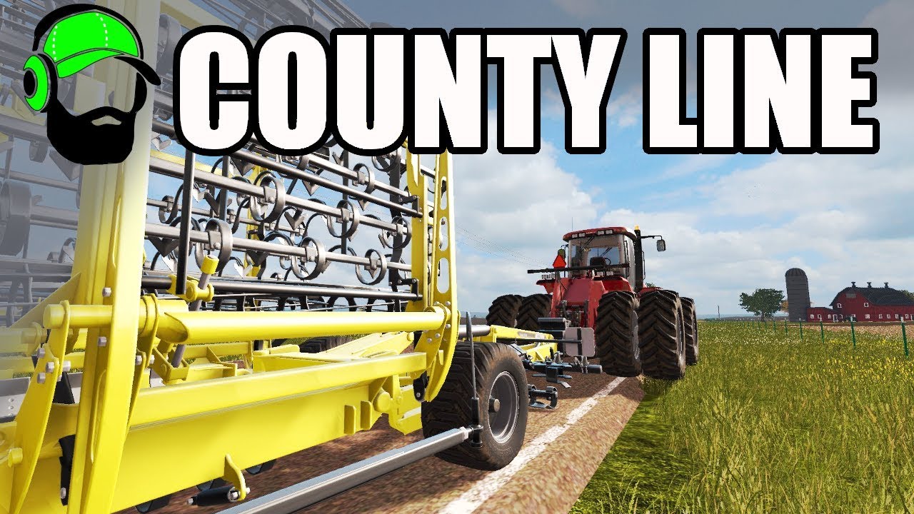 Farming Simulator 17 - County Line - New Cultivator for fall tillage # ...