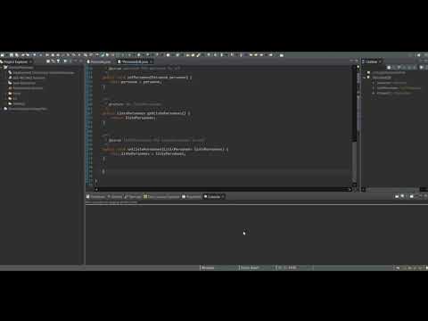 Tuto Java Server Faces connexion a une base de donnée MySQL CRUD | Éclipse - YouTube
