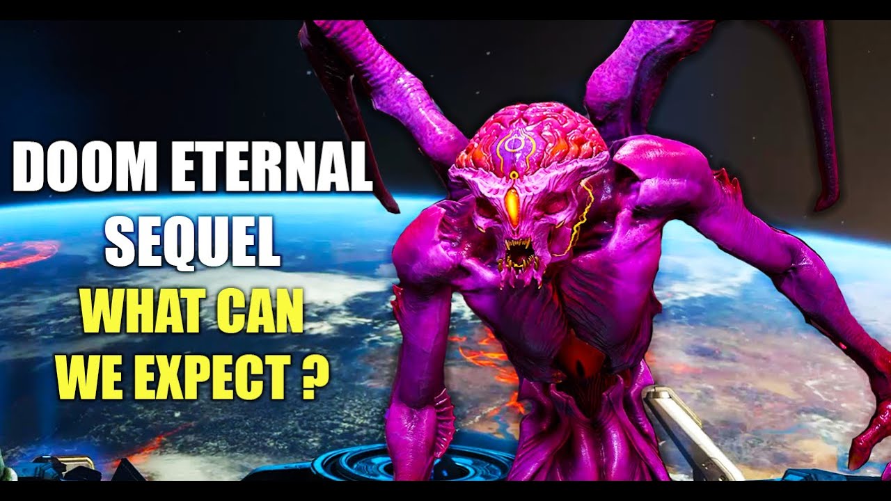 DOOM Eternal Sequel - What Will It Be? - YouTube