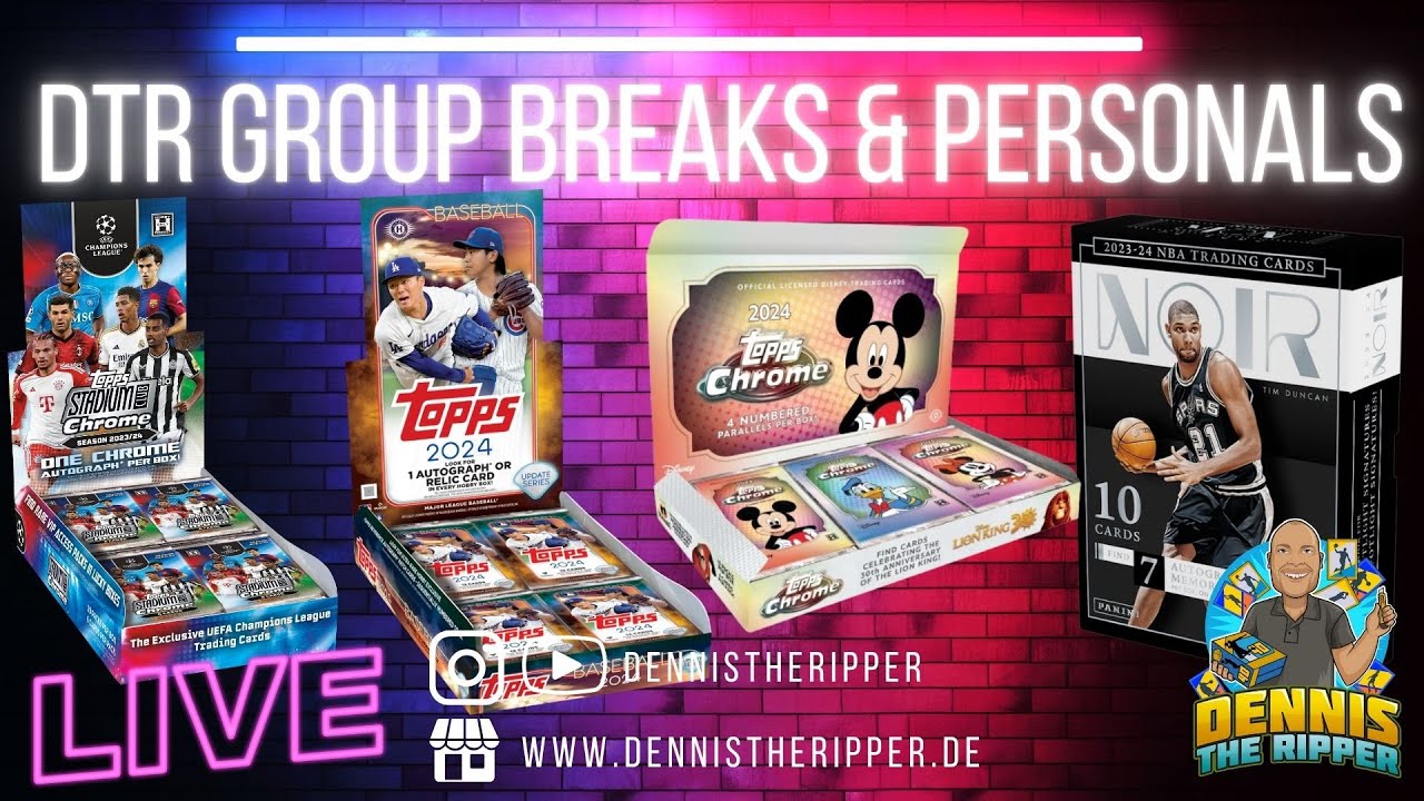 Topps Stadium Club Barca Rookie 1/1!💥DTR Group Breaks & Personals 714-737 - YouTube