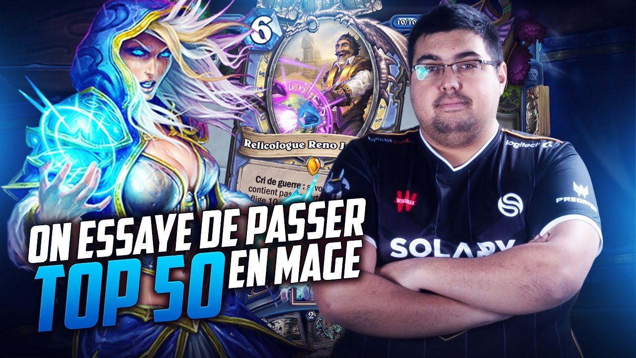 SOLARIAN PRIME M EMMENERA-T-IL AU SOMMET ? - HEARTHSTONE TOP LADDER ...