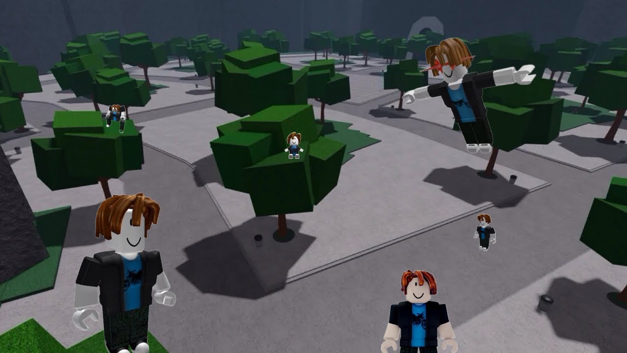 POV: bacon plays the strongest battle grounds (Roblox) - YouTube