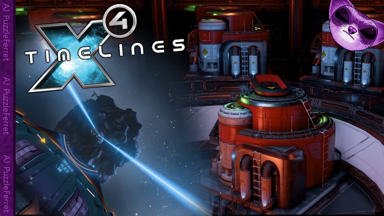 Mine and repair. A race in the maze! - X4 Timelines Ep16 - YouTube