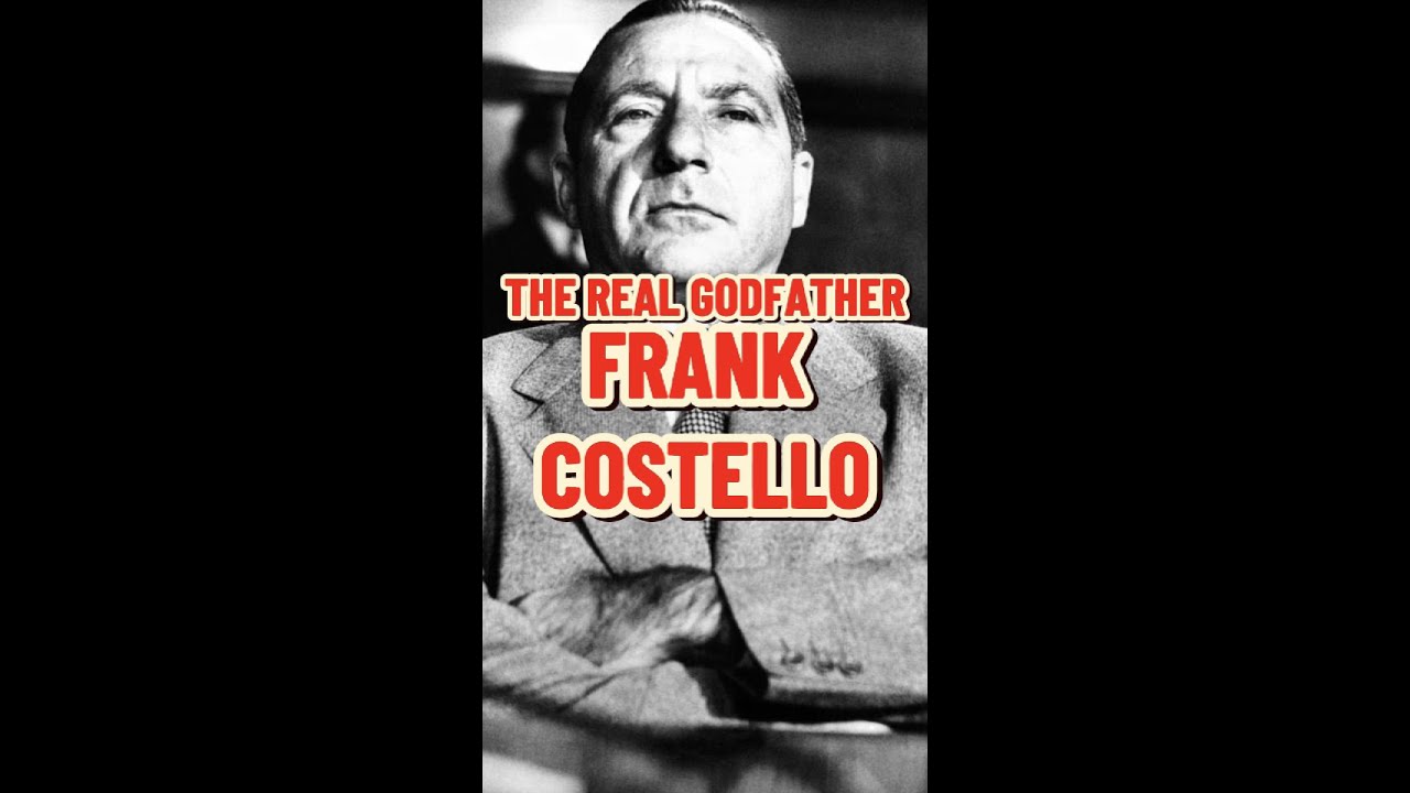 Real Godfather Frank Costello #facts #history #funfacts #mafia #sejarah ...