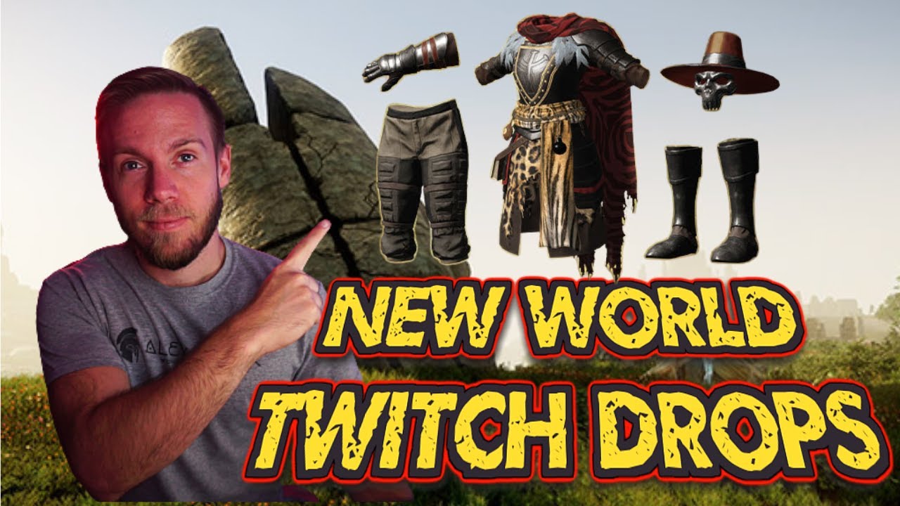 NEW New World Twitch Drops | How to get Death's Beckoning set - YouTube