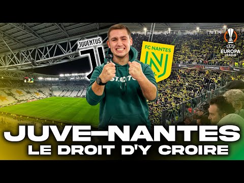 ON TOUR à TURIN avec les NANTAIS ! 🔰🔥 | VLOG #112 - Juventus-FC Nantes - Allianz Stadium