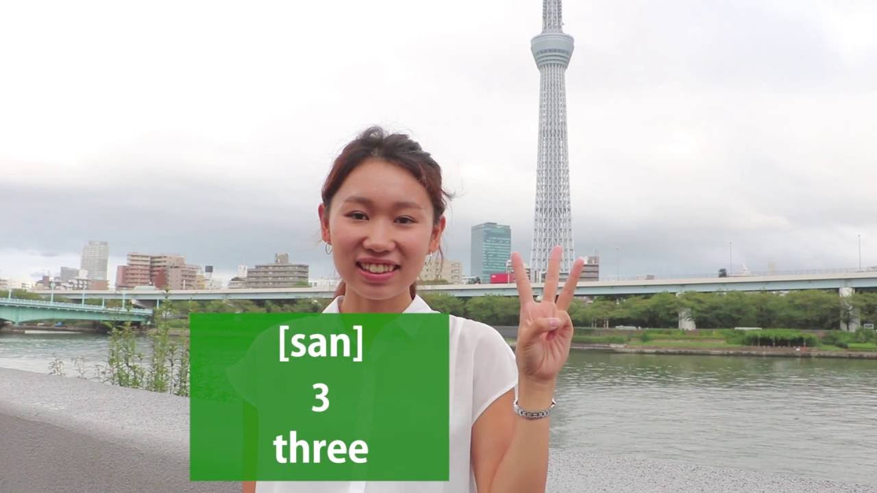 Learn Japanese! #4 Japanese Gestures for Expressing Numbers - YouTube