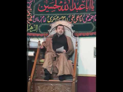 Haci Yusif Bağırov, Hüseyniyyə Məscidi, Əyyami Fatimə 20.01.2019