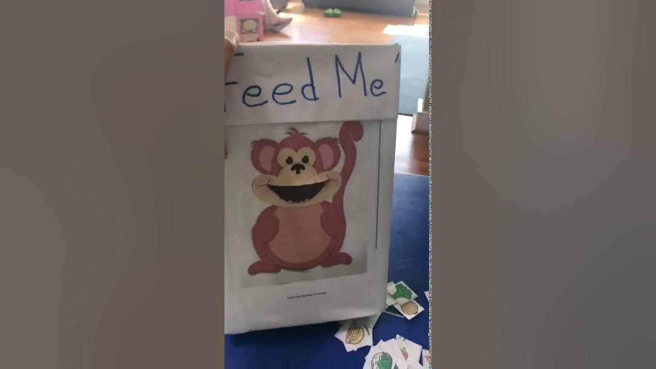 Feed the monkey game - YouTube