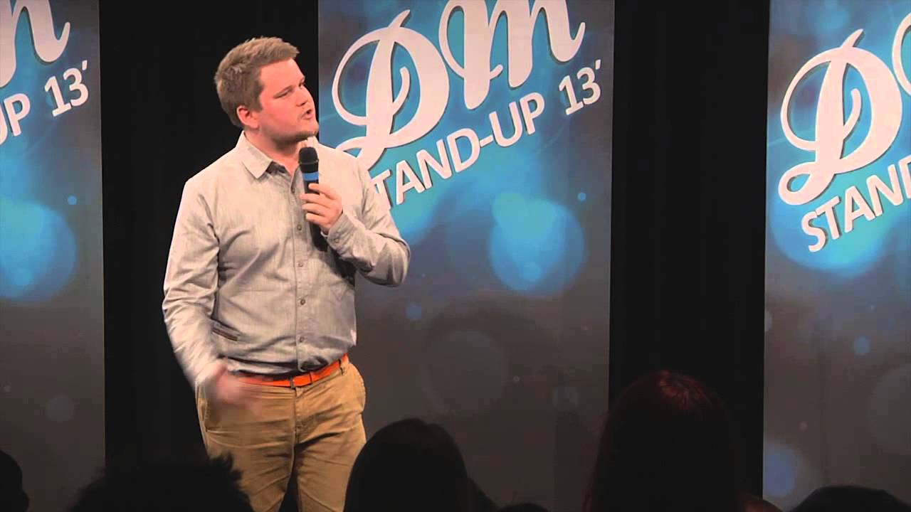 DM i stand-up 2013: Martin Haugaard - YouTube