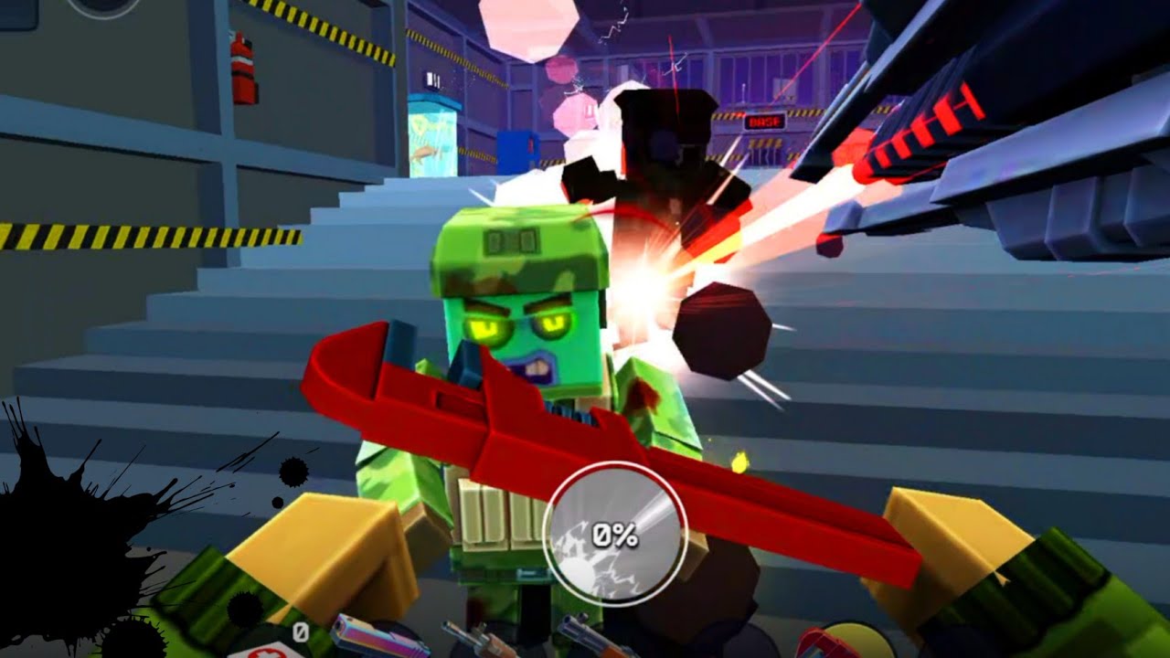 Escaping the Zombie-Infested Nether in Minecraft Survival || Mr camio ...