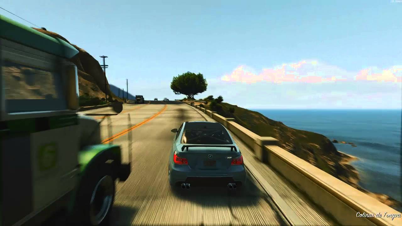 GTA V Project RELOAD El mejor mod gráfico. - YouTube