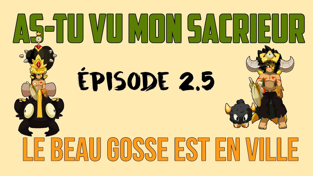DOFUS | ATVMS # 2.5 : PRÉSENTATION DU BEAU GOSSE | COIFFE SHUSHIVAN ...
