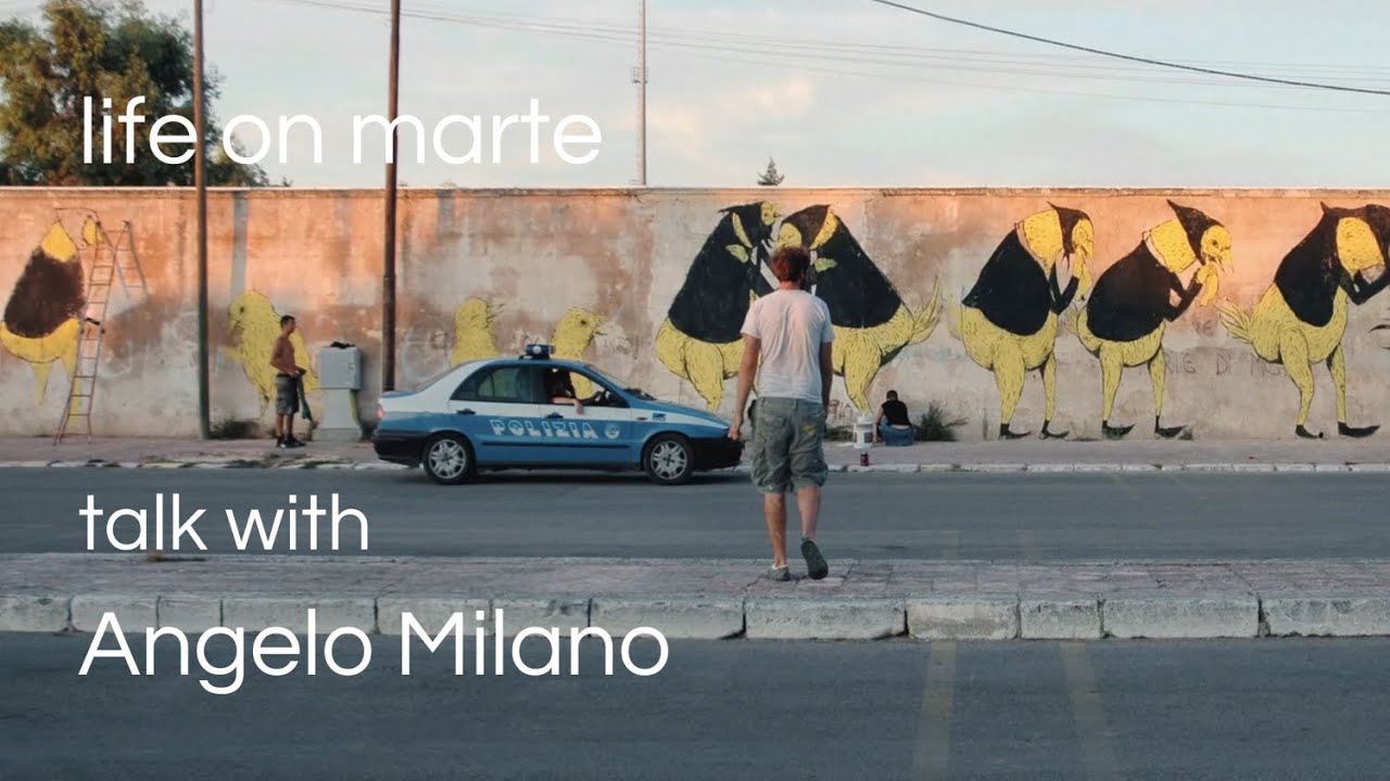 talk with Angelo Milano | life on marte - YouTube