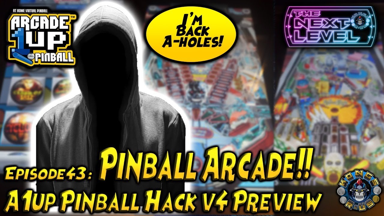 Addams Family on ur Arcade1Up? A1Up Pinball Hack v4 Preview w/ Mystery ...