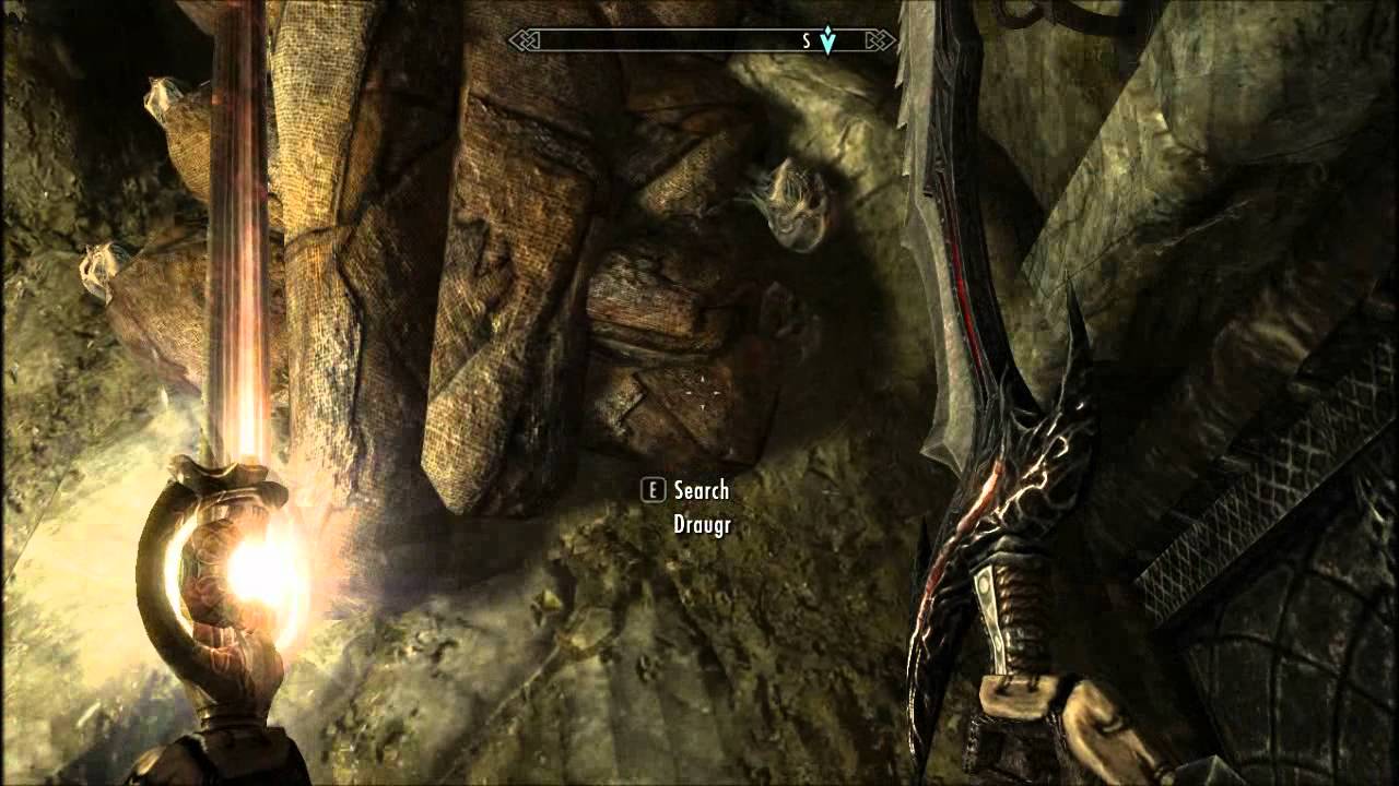 Skyrim: Forelhost Dragon Priest Mask (Rahgot) PART II - YouTube