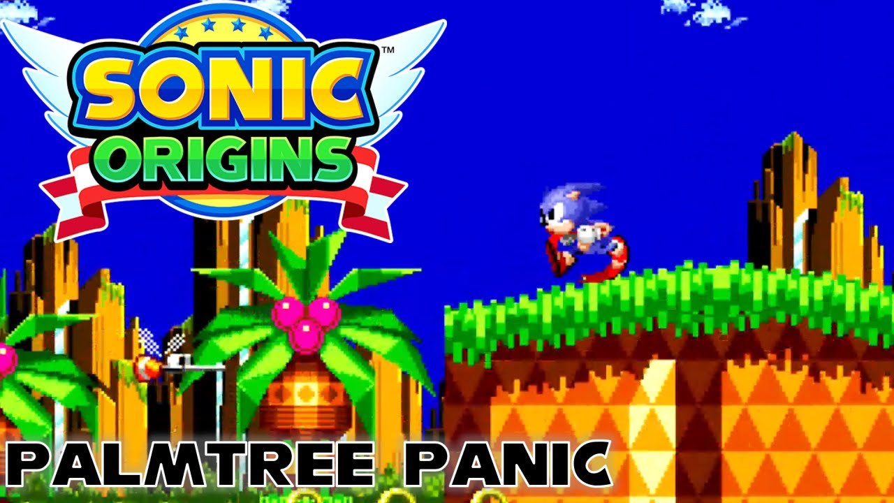 Palmtree Panic ★ Sonic Origins | All Acts - YouTube