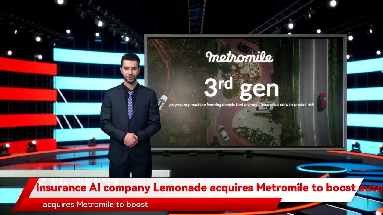 Insurance AI company Lemonade acquires Metromile to boost automotive ...