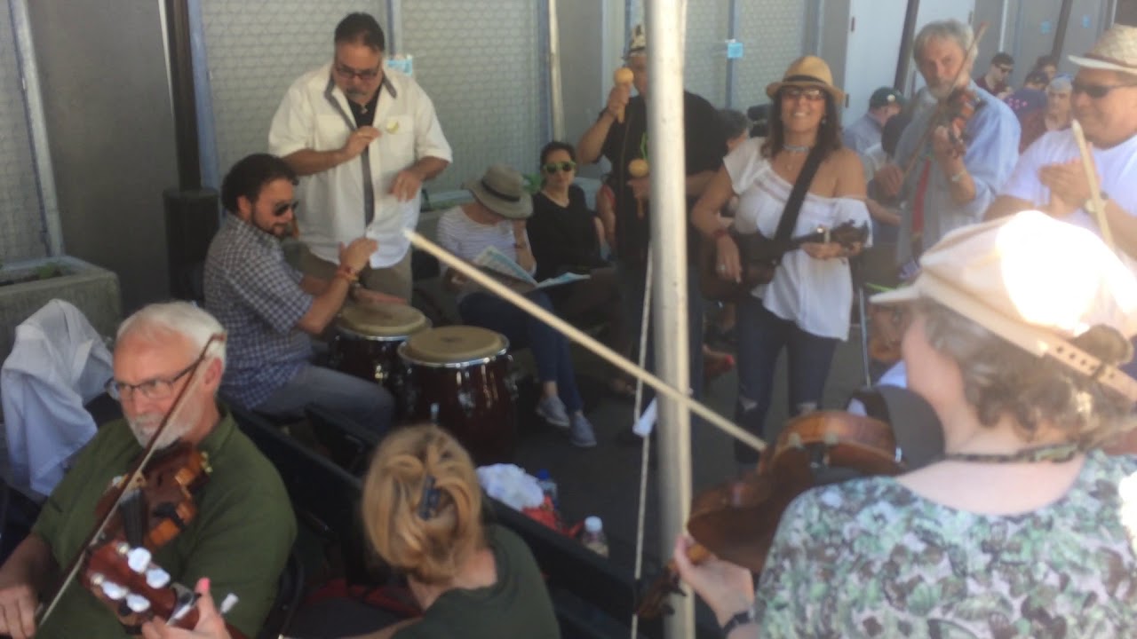 Old-Time / Latin Percussion Jam - YouTube