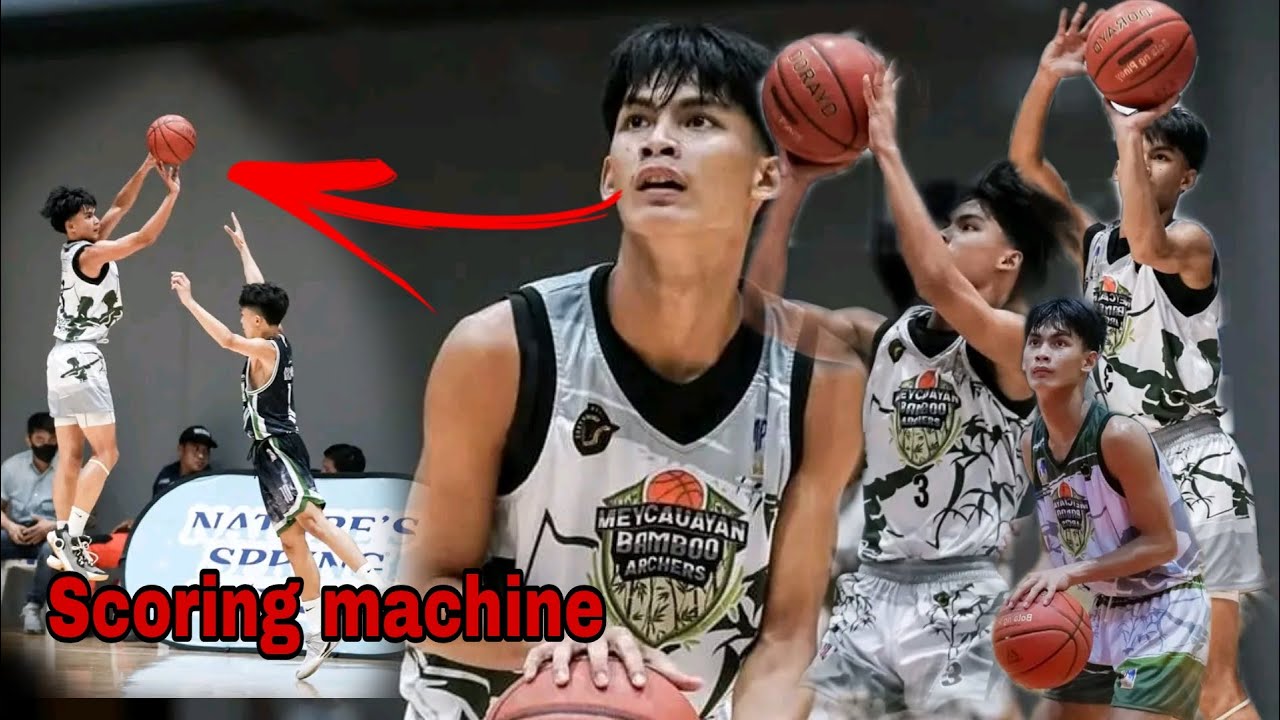 Ang Scoring Machine Meycauayan Bamboo Archers DEVRON BENITEZ - YouTube