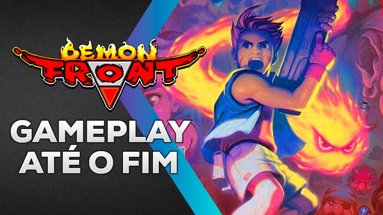 Demon Front - Até o Fim [ARCADE 2002] - YouTube