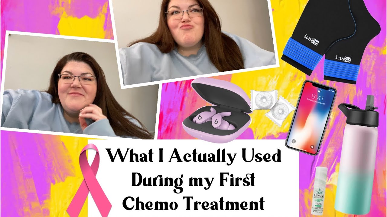 My First Chemo + What I Actually Used: Breast Cancer - YouTube
