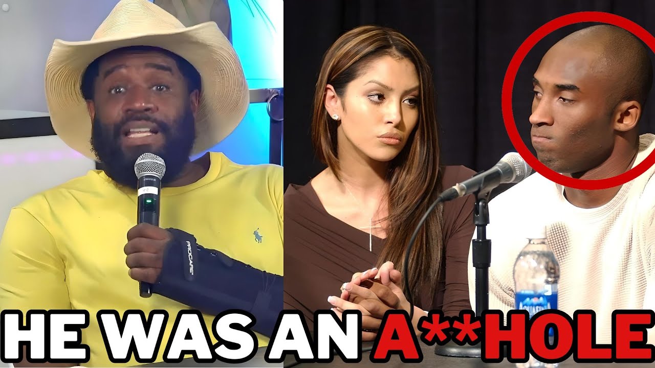 Corey Holcomb GOES IN on Kobe Bryant - YouTube