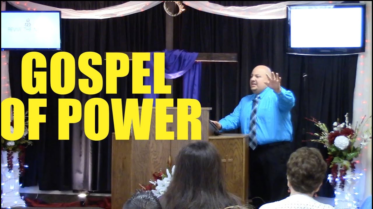 A Gospel of POWER - Jesse Lira - YouTube
