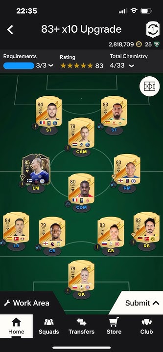 EA FC 24: FANTASY FUT 83x10 UPGRADE SBC!!! - YouTube