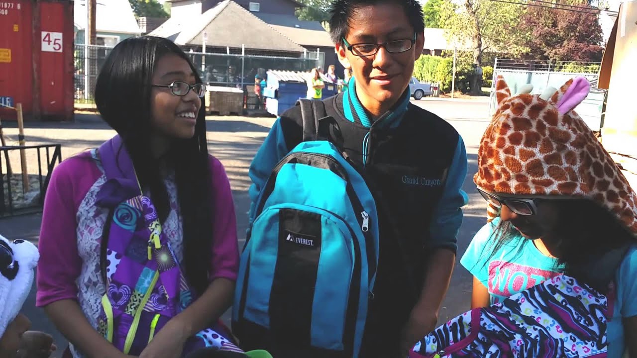 Back Packin' For School - YouTube