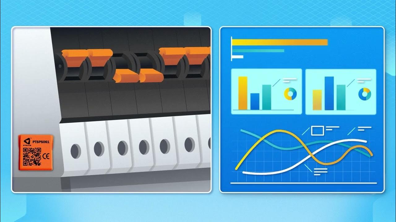 PTSPS061 Energy Harvesting Self Powered Wireless Temperature Sensor ...