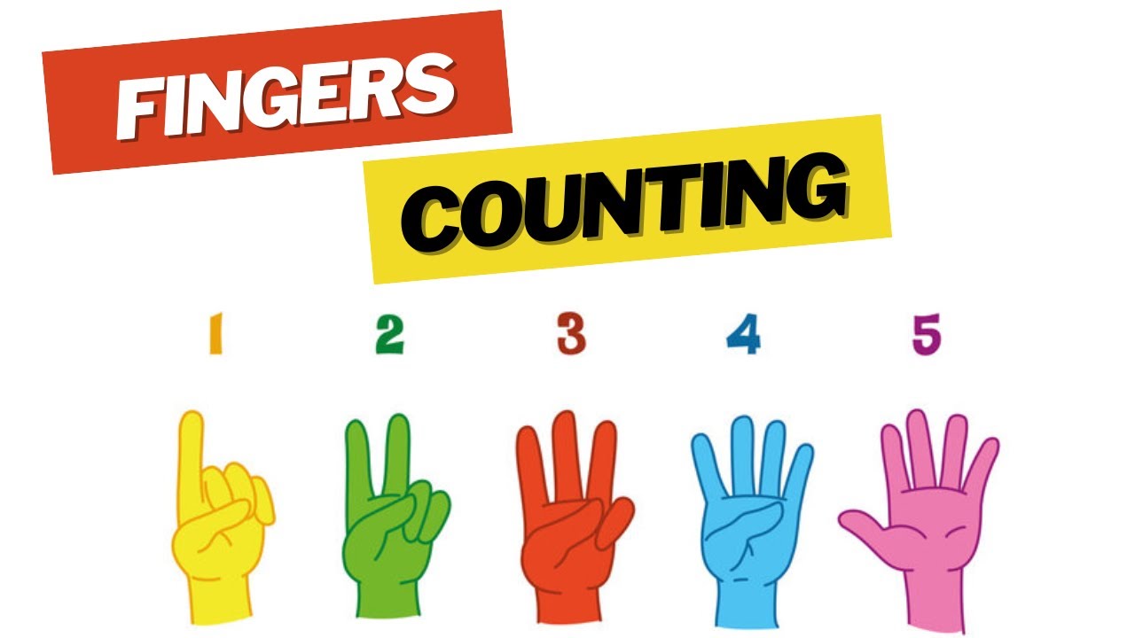 Fingers Counting | Count 1-10 with Your Hands | Numbers | How Many ...