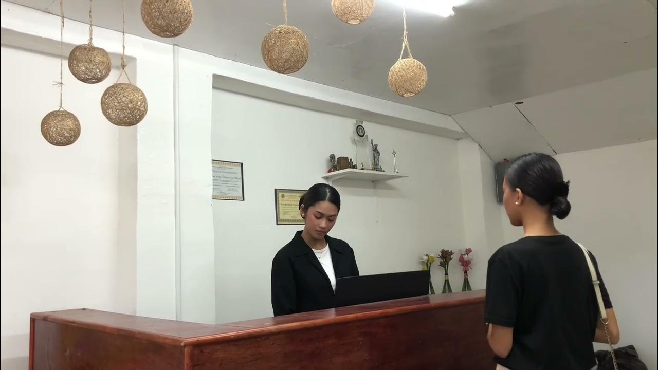 CHECK IN (FRONT OFFICE) - YouTube