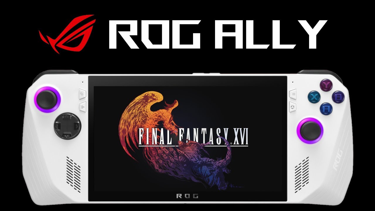 Final Fantasy 16 ROG Ally | PlayStation 5 | Chiaki - PS5 Remote Play ...