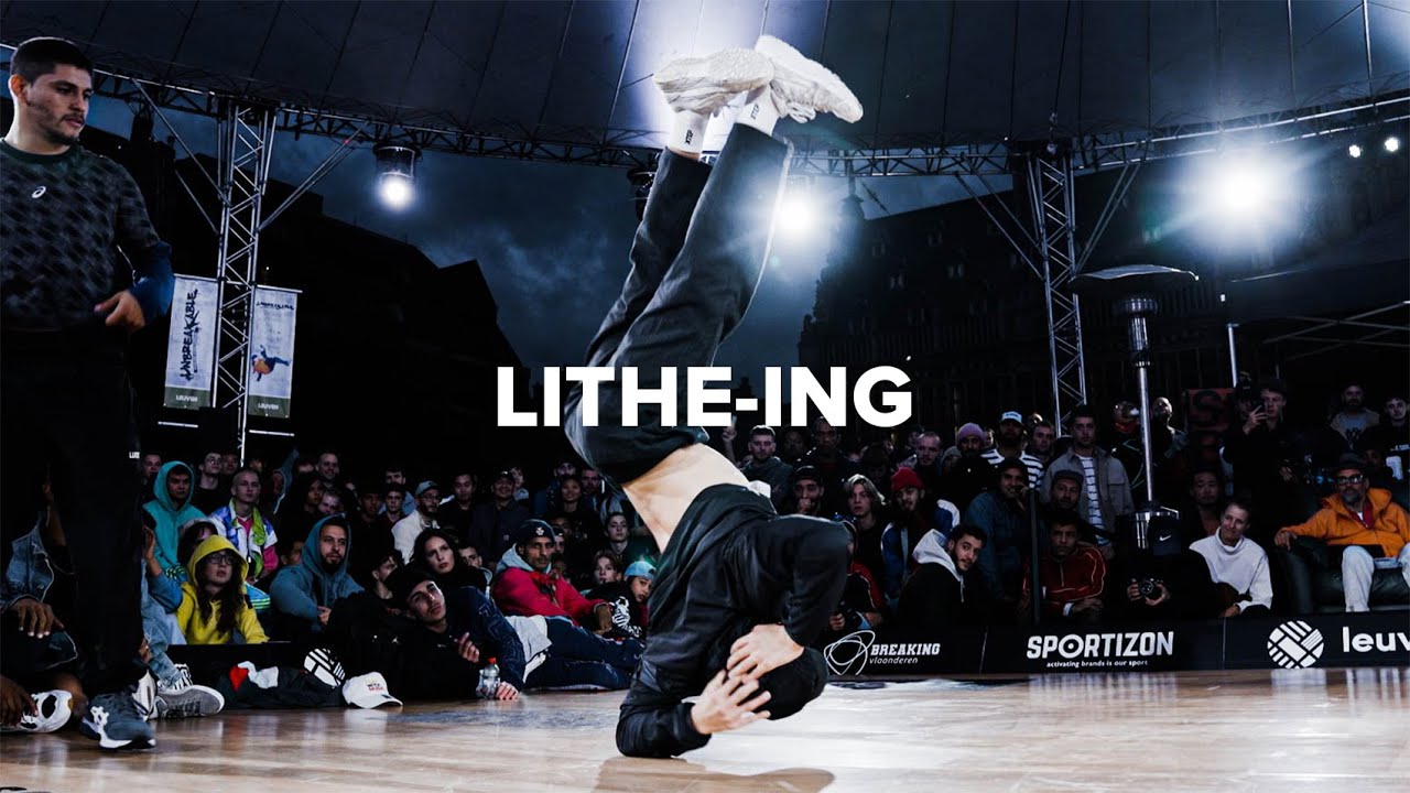 Bboy Lithe-ing at Unbreakable 2022 - YouTube