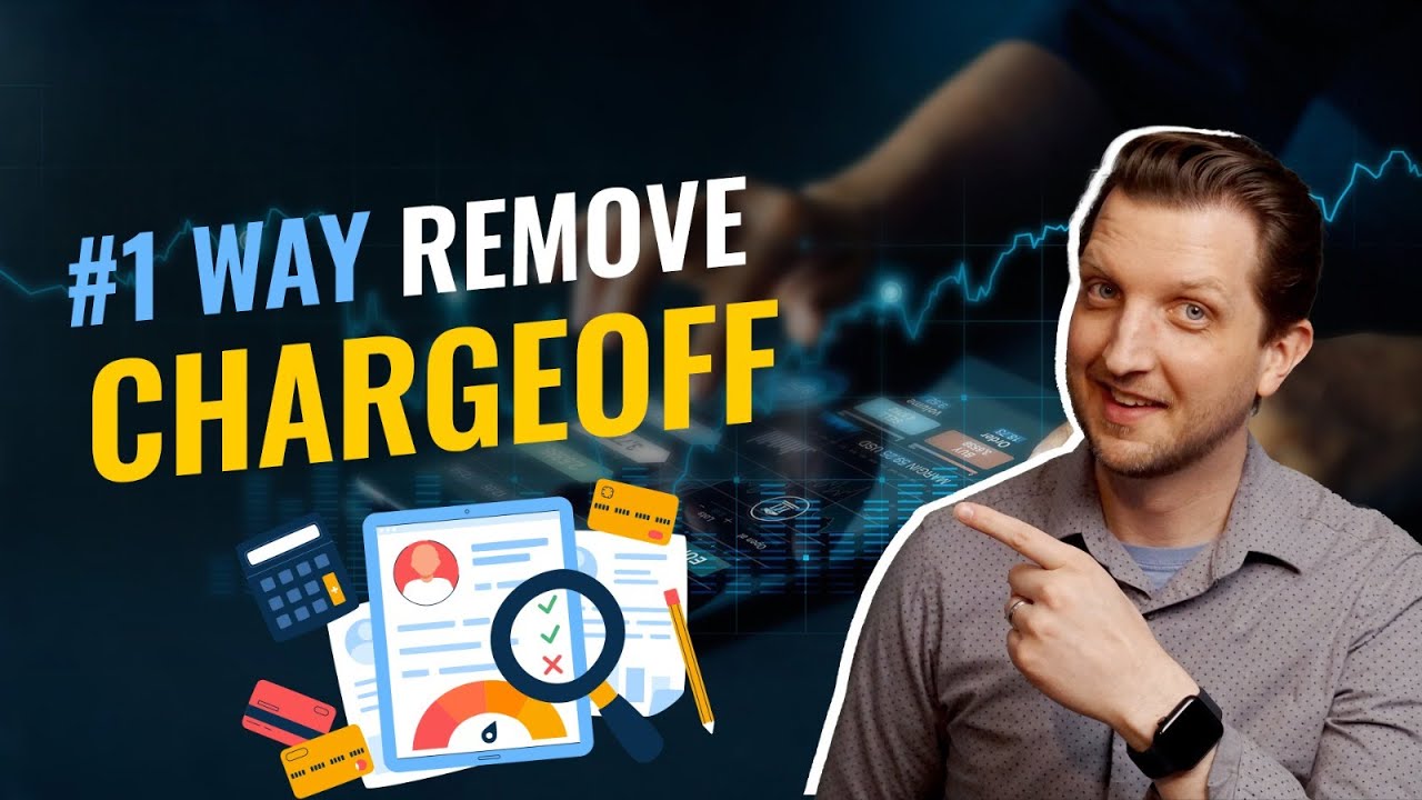 How I Removed A Charge-off From Credit Report | 2023 - YouTube