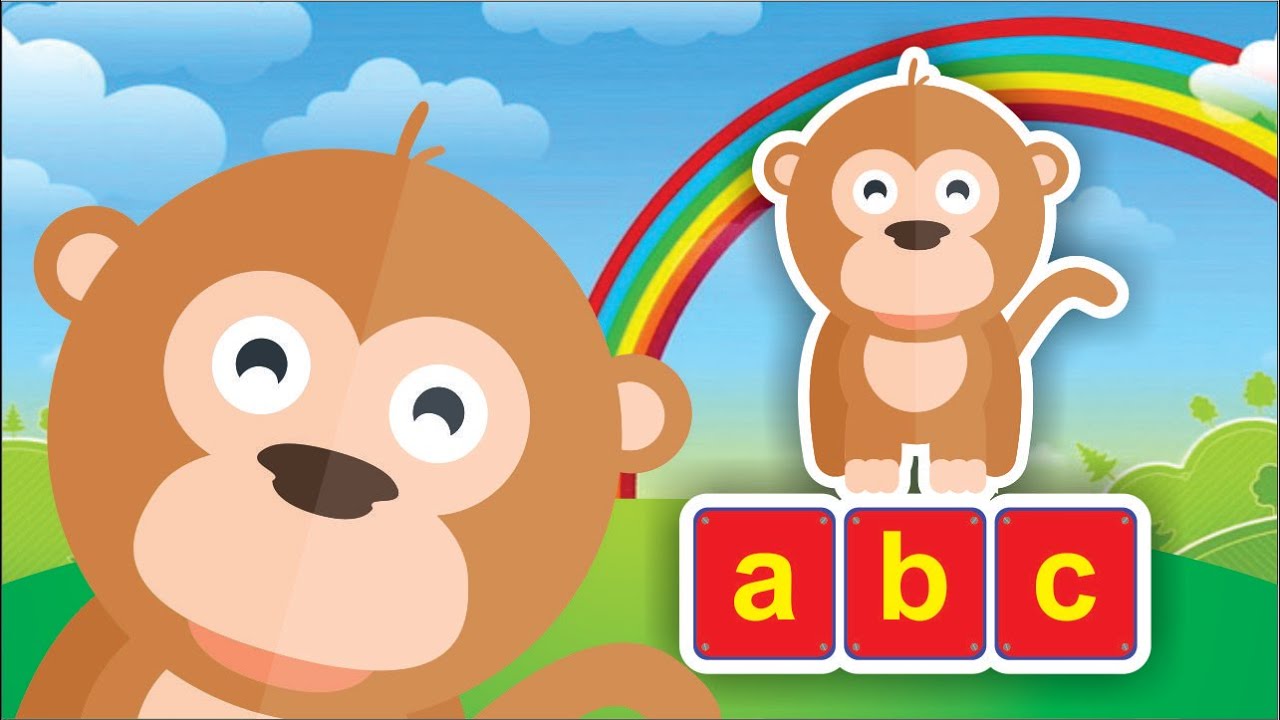 ABC Song Animal | ABC Animal Alphabet | ABC animals at the zoo song for ...