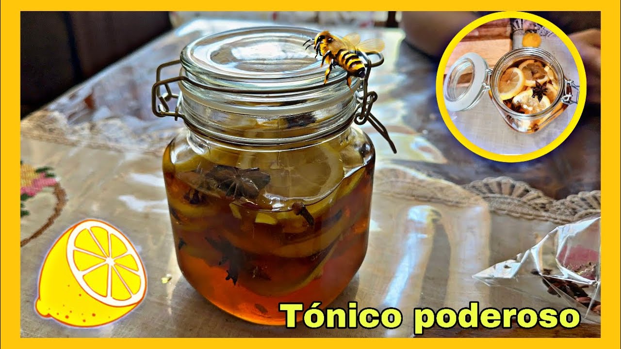 El mejor tónico para la tos y reforzar las defensas del cuerpo #tônico ...