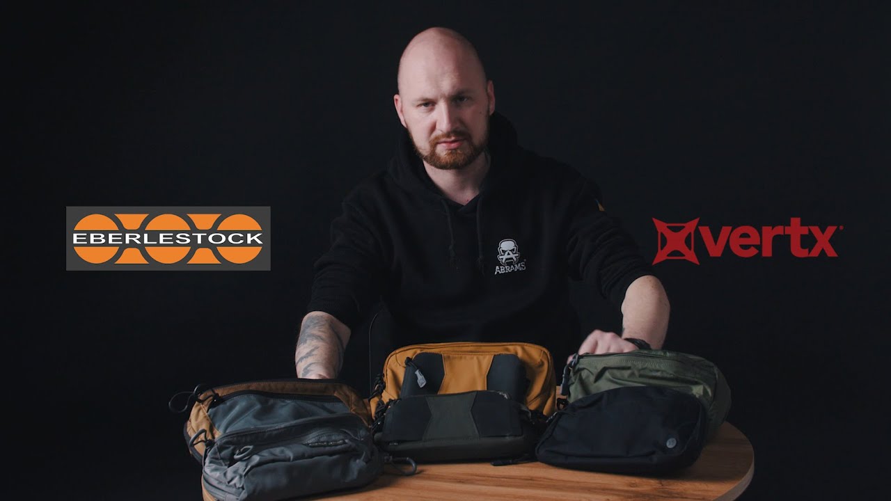 Поясні сумки Eberlestock vs. Vertx: що обрати? - YouTube